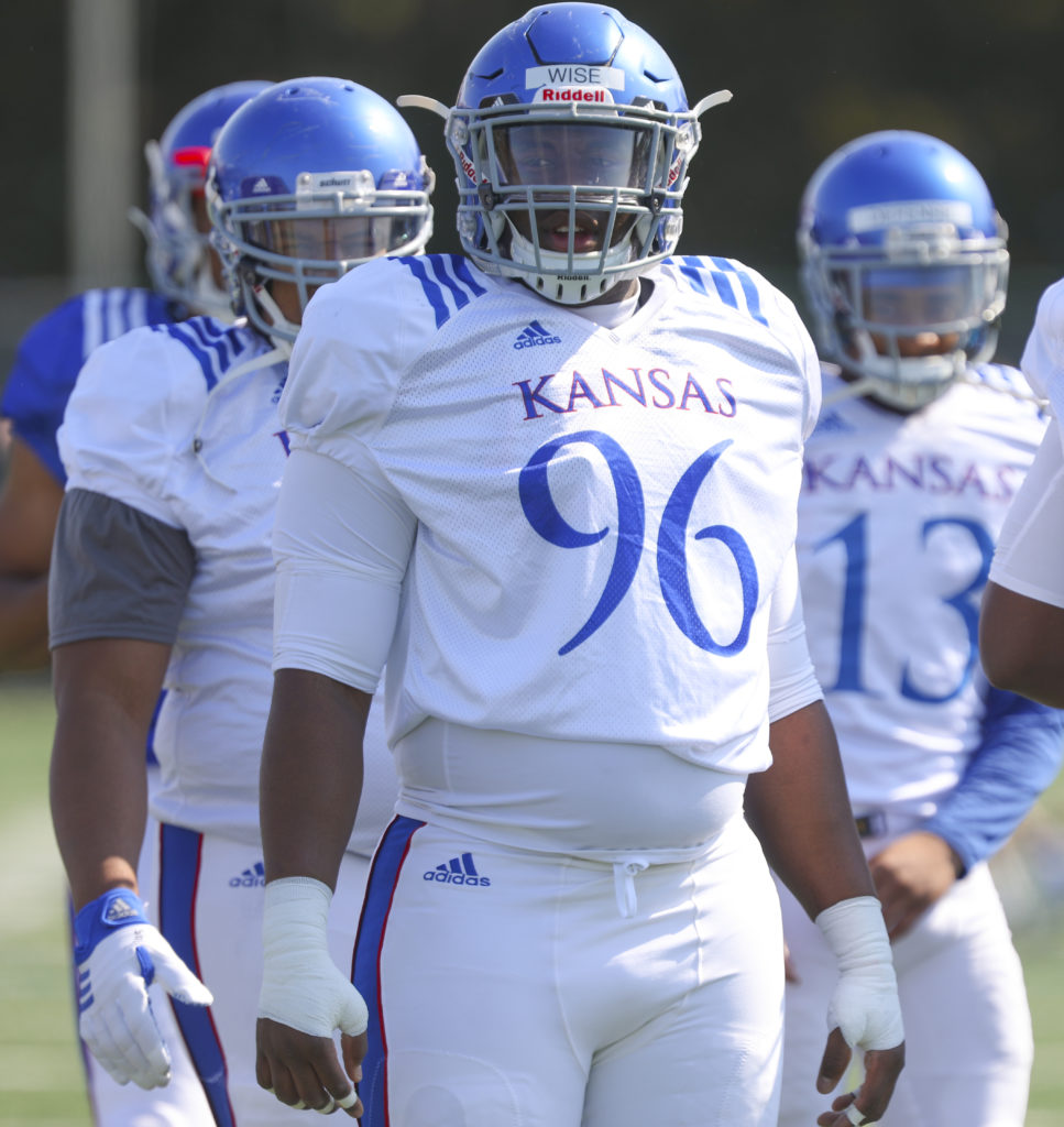 KU defensive standouts Daniel Wise, Joe Dineen make pre-season all ...